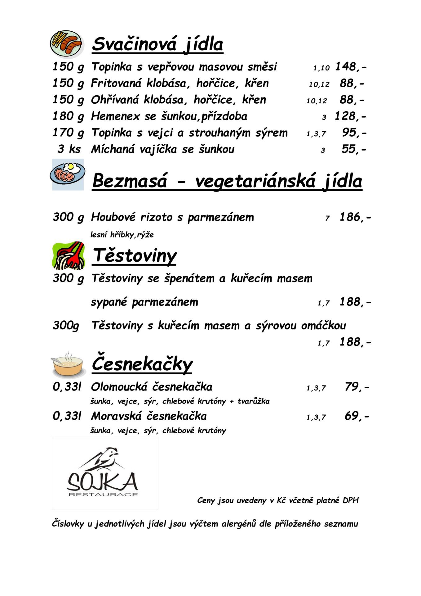 Restaurace Sojka Třinec